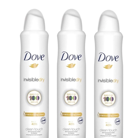 Bath & Body | Dove Invisible Dry Antiperspirant Spray | Poshmark